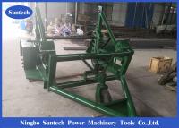 China Customized Cable Drum Trailer 3T 12T High Load Bearing Capacity for sale
