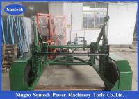 China 80KN Hydraulic Wire Reel Trailer For Underground Cable Installation for sale