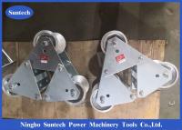 China Suspension Cable Pulling Roller Guide For Power Line Stringing Cable for sale