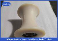 China MC Nylon Sheave Pulley Block Wheels 180mm X 200mm for sale