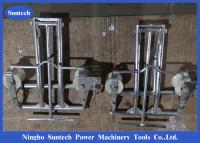 China 1kN Aluminum Sheave Inspection Trolley For Transmission Line Maintenance for sale