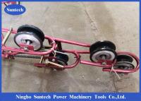 China 4 Bundle Overhead Power Line Aluminium Alloy Aerial Trolley for sale