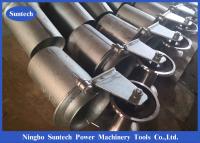 China Underground Cable Aluminum Wheel Steel Bellmouths For 150mm Tube Entrance for sale