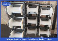 China Cable Pulling Tools Underground Equipment Cable Rollers Manufacturer for sale