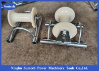 China 12kN Underground Cable Tray Wire Pulling Rollers for sale