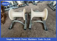 China 12kN Underground Cable Tray Wire Pulling Rollers for sale