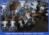 China 10kN Linear Angular Cable Roller Underground Cable Pulling Tools for sale