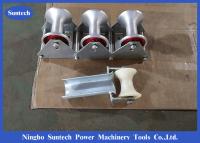 China 10kN Linear Angular Cable Roller Underground Cable Pulling Tools for sale