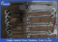China Transmission Line Tools And Equipment Dual Hook Steel Turnbuckle for sale