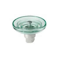 China Anti Pollution 70kN 140kV High Voltage Glass Insulator for sale
