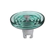 China Anti Fouling 240kN Toughened Glass Electrical Insulators for sale