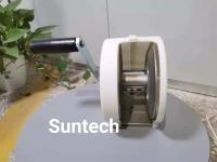 China ISO 2500LB Boat Trailer Hand Winch With Winch Cover for sale