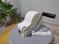 China ISO 2500LB Boat Trailer Hand Winch With Winch Cover for sale