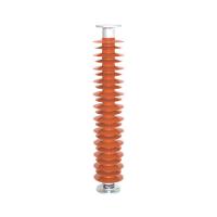 China 10KV 6KN Composite Polymer Transmission Line Insulator for sale