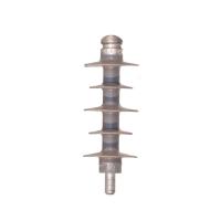 China 33KV 10KN Glassfiber Epoxy Core Rod Polymer Pin Insulator for sale