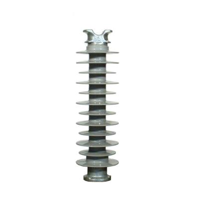 China 33KV 10KN Glassfiber Epoxy Core Rod Polymer Pin Insulator for sale