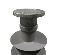 China 69KV 10KN Erode Proof High Voltage Polymer Line Post Insulators for sale