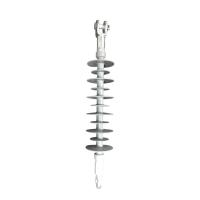 China 3KV 70KN Composite Polymer Suspension Type Electric Pole Insulator for sale