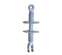 China IEC 61109 90KN 3.3KV Composite Polymer Suspension Insulator for sale