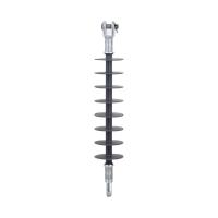China 69KV 10KN Pin Suspension Type Polymer Post Insulator for sale