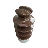 China 66KV 12KN High Voltage Electrical Porcelain Insulators for sale