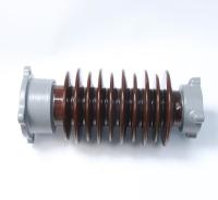 China Flashover Resistant 11KN 10KV Porcelain Transmission Line Insulator for sale