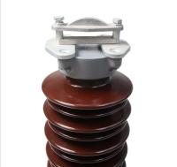 China Flashover Resistant 11KN 10KV Porcelain Transmission Line Insulator for sale