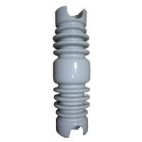 China Flashover Resistant 11KN 10KV Porcelain Transmission Line Insulator for sale