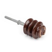 China IEC Porcelain Pin Type Transmission Line Insulator for sale