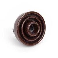 China IEC Porcelain Pin Type Transmission Line Insulator for sale