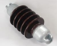 China 70KN 11KV Suspension Type Porcelain Long Rod Insulators for sale