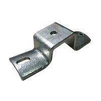 China Galvanised Carbon Steel Horizontal Standoff Insulator Fitting for sale