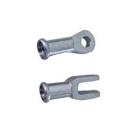 China Carbon Steel Composite Suspension Line Post Insulator Fittings for sale