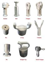 China Forged Steel Porcelain Spool Insulator End Fittings for sale