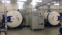 China 2400C Vacuum Sintering Furnace IGBT Induction Heating for Advanced Ceramic Materials for sale