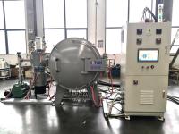 China 2200°C Vacuum Sintering Graphite Resistance Furnace for Refractory Metals Batch Production for sale
