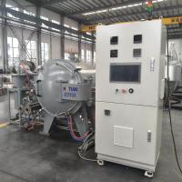 China 1600C Vacuum Batch Resistance Heating Carbonization Furnace 54L 300x300x600mm for sale