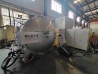 China 2800℃ Vacuum Induction Graphitization Furnace IGBT Control 54L to 576L for sale