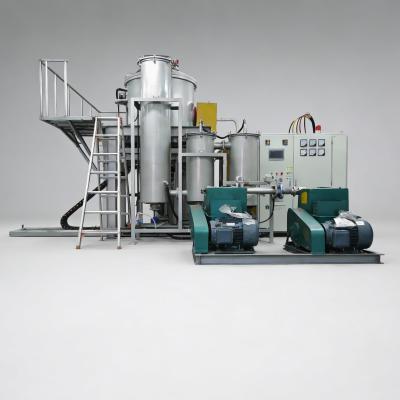 China 2000c SiC Coated Graphite Vapor Deposition Induction Heating Vacuum Furnace for sale
