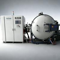 China 2500℃ Sintering Furnace with Vacuum Induction Heating for Ceramic Material for sale