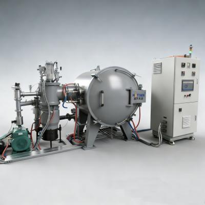 China Precise Control Carbonization Furnace With 1600C Vacuum Batch Resistance Heating for sale