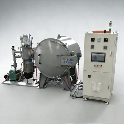China 1600C Vacuum Batch Resistance Heating Carbonization Furnace Safe Operation for sale