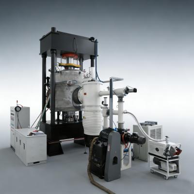 China 2200C Hot Press Vacuum Sintering Furnace for SIC Powder Metallurgy 20T for sale