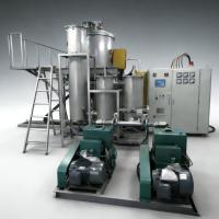 China Induction 2000C C/C Components Anti-oxidation Protective Coating CVD Furnace for sale