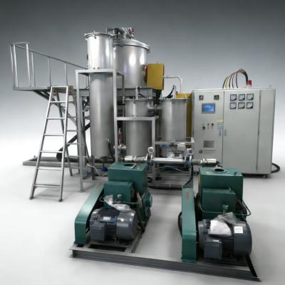 China Induction 2000C C/C Components Anti-oxidation Protective Coating CVD Furnace for sale