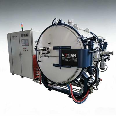 China Industrial Vacuum Sinter Furnace 2500C Induction Heating 200KW for Advanced Ceramics for sale