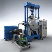 China 2300°C Vacuum Resistance Heating Hot Pressing Furnace for Boron Carbide Customization for sale