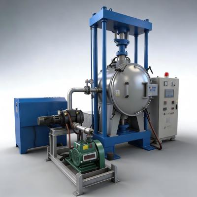 China 2300°C Vacuum Resistance Heating Hot Pressing Furnace for Boron Carbide Customization for sale