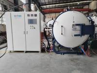 China Industrial Vacuum Sintering Furnace 2500C Induction Heating 300L for Ceramic Alloy Processing for sale