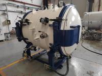 China 2500℃ Vacuum Induction Sintering Furnace IGBT Control 54L to 1280L for sale